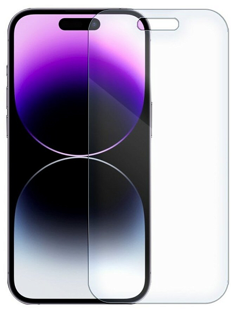 Купить защитное стекло krutoff premium для apple iphone 14 pro в ...
