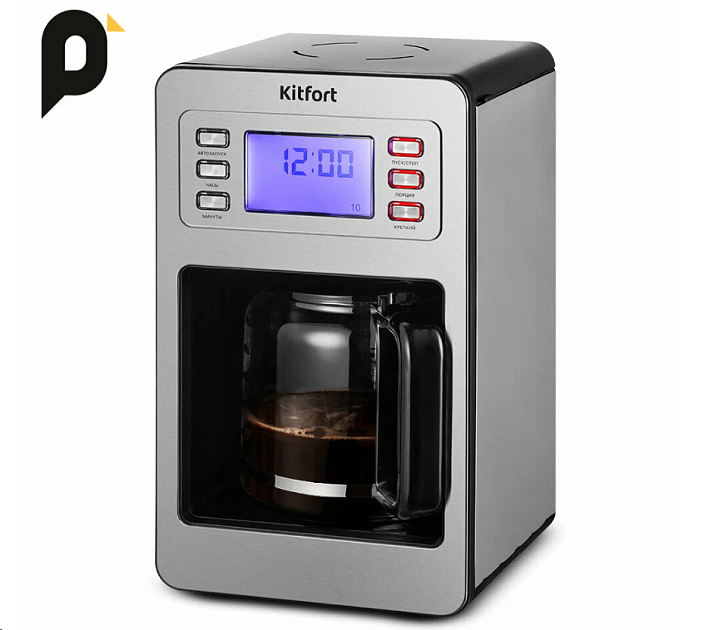 Купить кофеварка kitfort кт-7263 в Волгограде, Астрахани и других городах Юга России