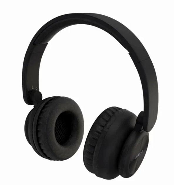 Купить наушники накладные bluetooth maxvi mhf-200bt black в Волгограде ...