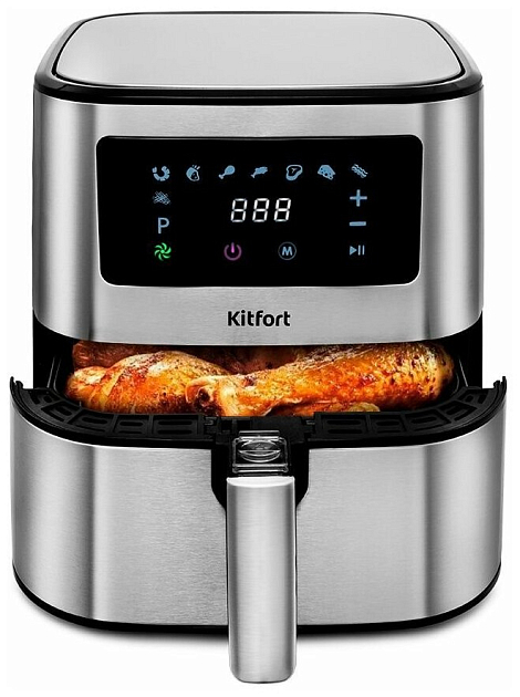 Купить аэрогриль kitfort кт-2228 в Волгограде, Астрахани и других городах Юга России