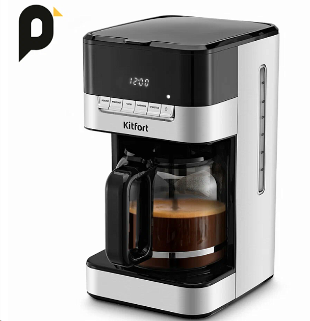 Купить кофеварка kitfort кт-7203 в Волгограде, Астрахани и других городах Юга России