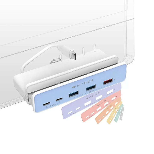 Купить usb-hub hyper hyperdrive 5-in-1 usb-c hub в Волгограде ...