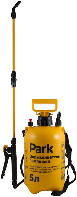 Опрыскиватель 5л. пневматический 990028/PARK