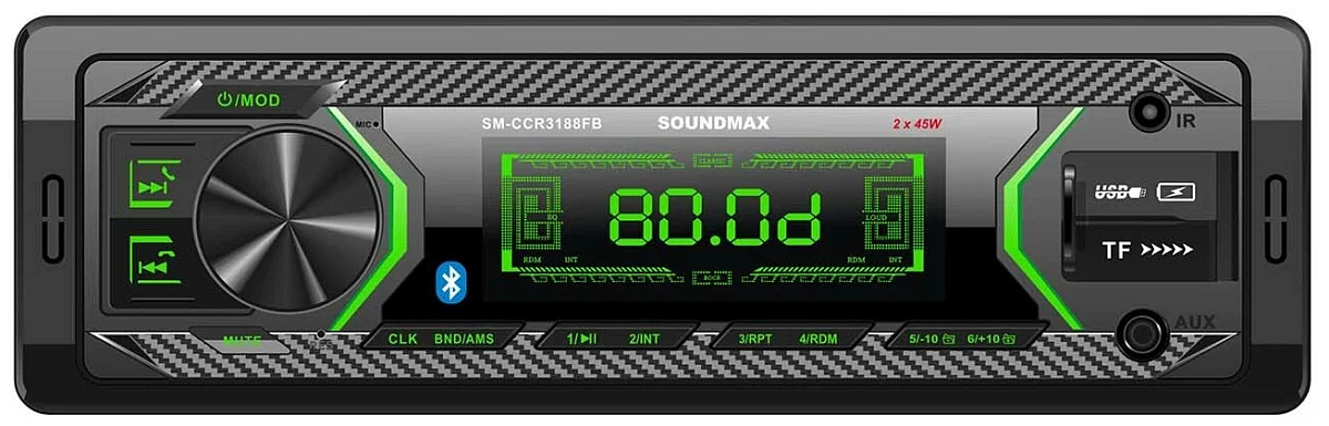 Автомагнитола Soundmax SM-CCR3188FB - в Интернет-магазине АстМаркет