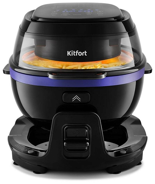 Купить аэрогриль kitfort кт-2218-1, черный в Волгограде, Астрахани и других городах Юга России