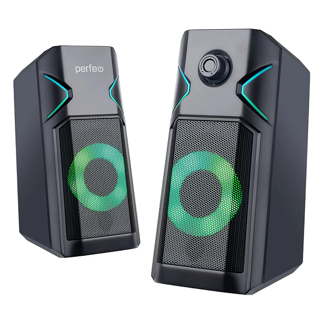 Купить колонки 2.0 perfeo disco в Волгограде, Астрахани и других городах Юга России