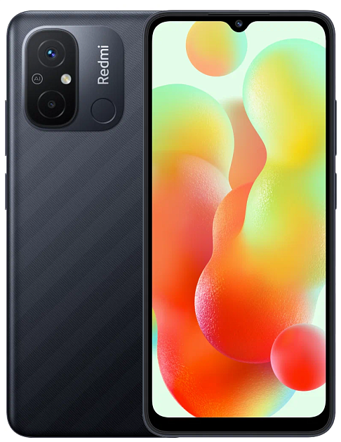 Смартфон XIAOMI Redmi 12C 4/128Gb Graphite Gray