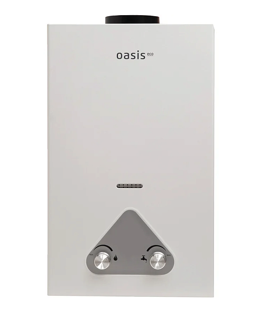 Купить газовый проточный водонагреватель oasis eco 20 квт, белый в Волгограде, Астрахани и ...