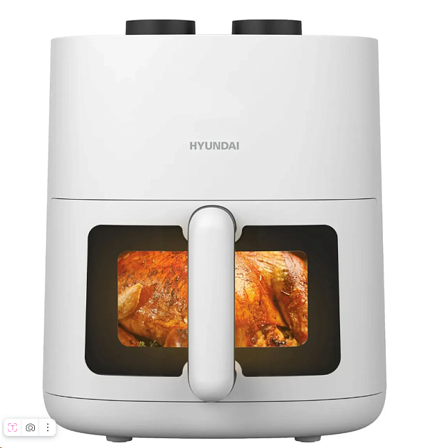 Купить аэрогриль hyundai hyf-2007, белый/черный в Волгограде, Астрахани ...