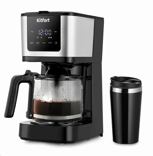 Купить кофеварка kitfort кт-7217 в Волгограде, Астрахани и других городах Юга России