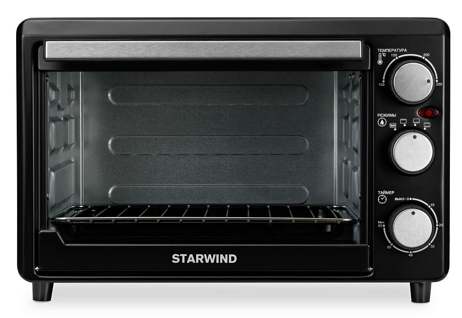 Купить мини-печь starwind smo2043, черный в Волгограде, Астрахани и ...