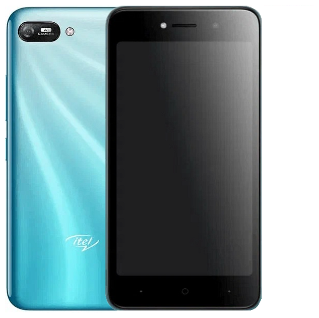 Смартфон ITEL A25 LTE 16Gb Crystal Blue
