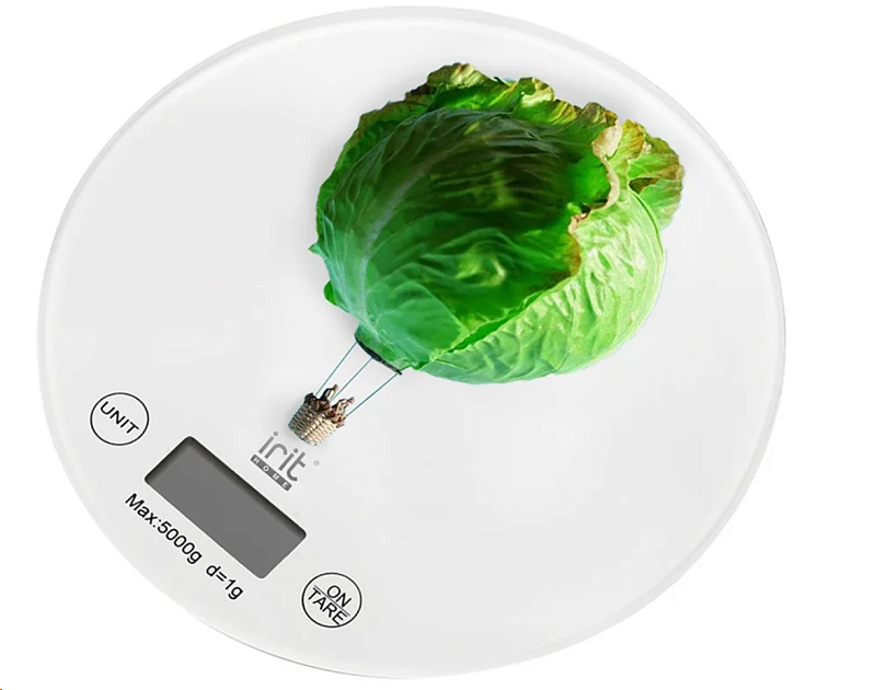 Купить весы кухонные irit ir-7245 в Волгограде, Астрахани и других городах Юга России