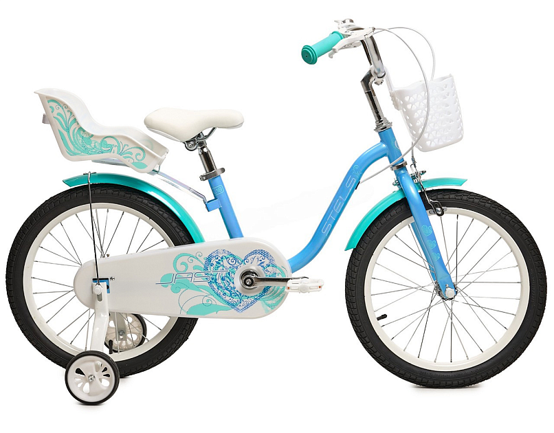 Велосипед STELS Jast 18" (рама 10,5", синий) | Интернет магазин АстМаркет