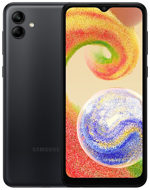 Смартфон SAMSUNG Galaxy A04 3/32Gb Black (A045F)