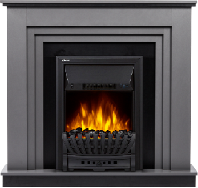 Купить камин (очаг electrolux classic efp/p-1020ls + firelight grado ...
