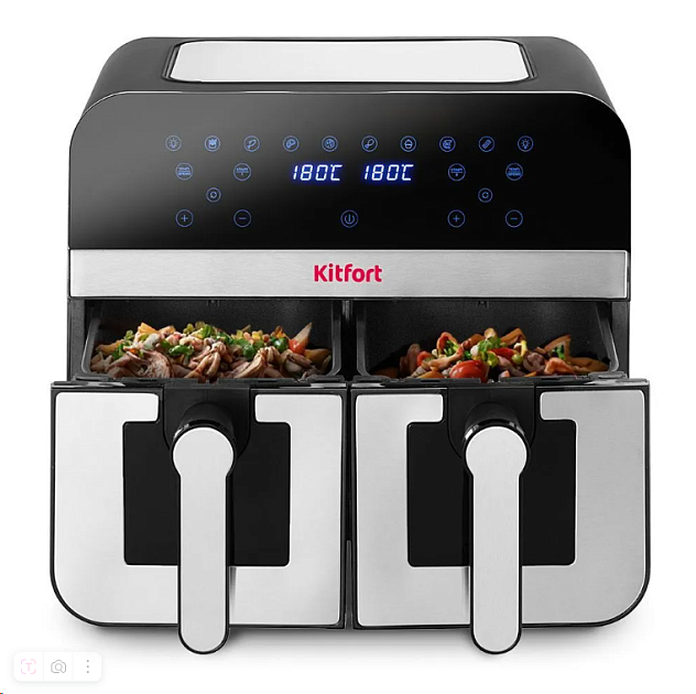 Купить аэрогриль kitfort кт-2273 в Волгограде, Астрахани и других городах Юга России