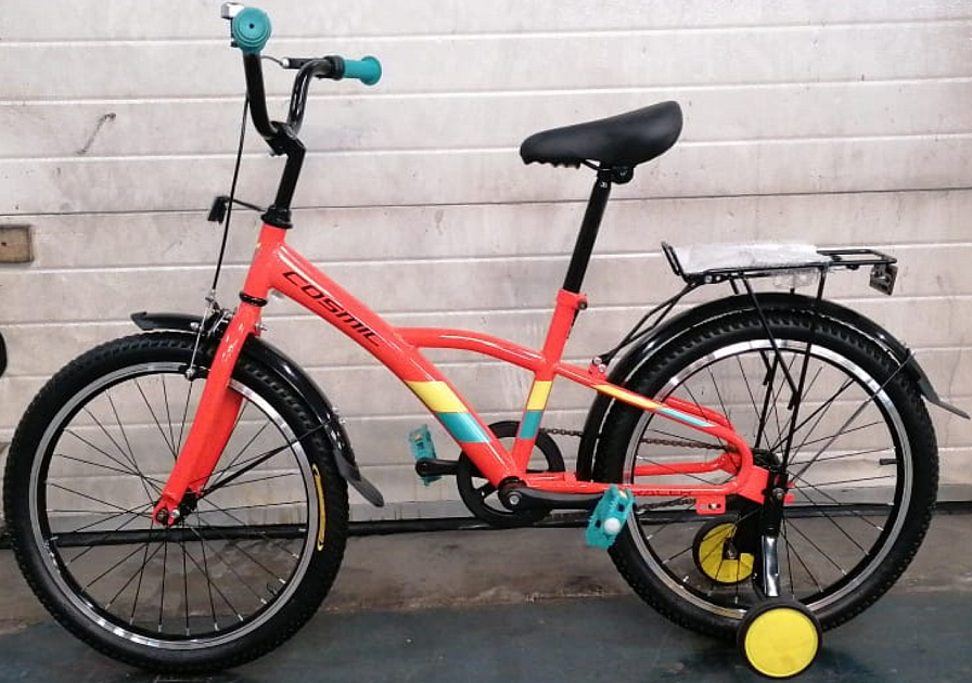 Велосипед детский 20" RACER 20 JET-COSMIC (оранжевый) | Интернет ...