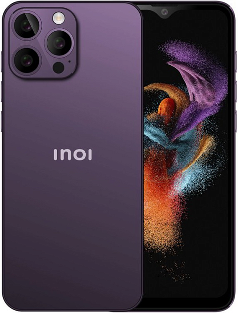 Купить смартфон inoi note 13s 4/128gb deep purple в Волгограде ...