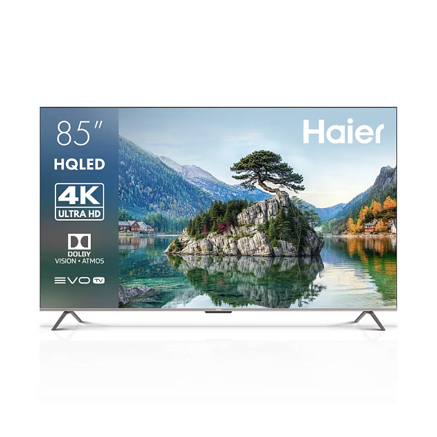 Купить телевизор haier 85 smart tv s8 qd (smarttv. qled. ultrahd ...