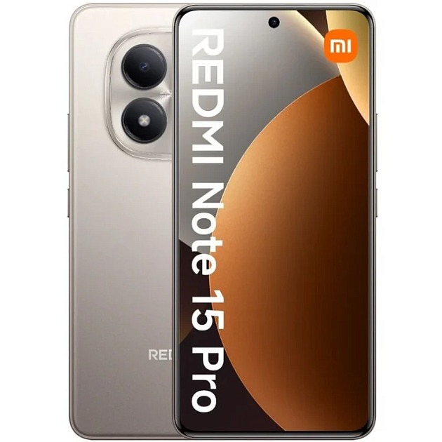 Купить смартфон xiaomi redmi note 15 pro 12/512gb titanium color в ...
