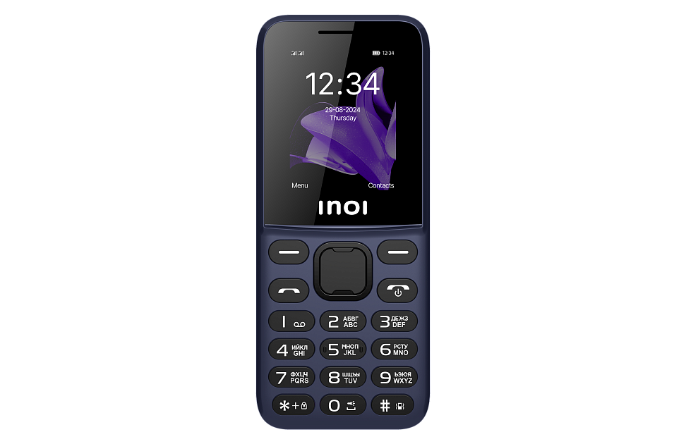 Купить мобильный телефон inoi 140 classic lite 4g blue в Волгограде ...