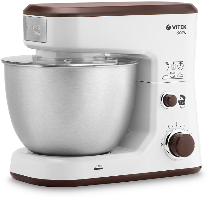 Купить миксер планетарный vitek vt-1433 w в Волгограде, Астрахани и других городах Юга России