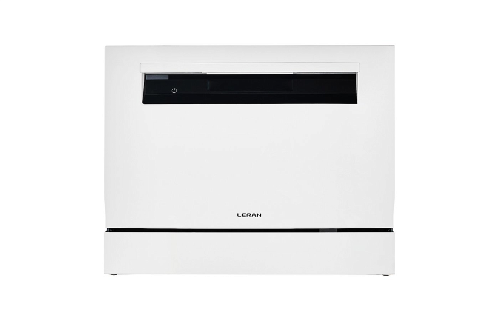 Купить посудомоечная машина leran cdw 55-267 cw, компактная, белый в ...