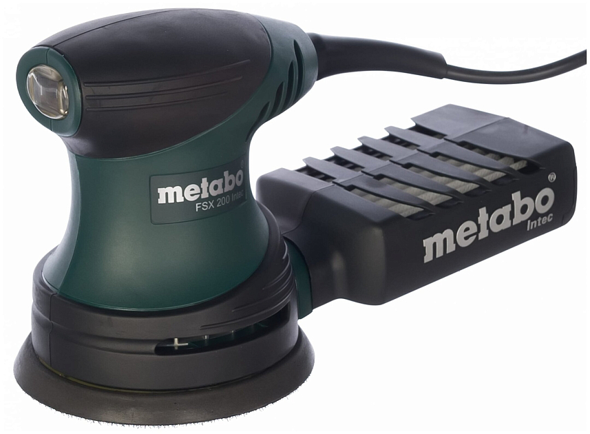 Шлифовальная машина эксцентриковая METABO FSX 200 Intec 125 мм,