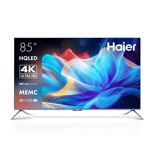 Купить телевизор haier 85 smart tv s8 (smarttv. qled. ultrahd ...