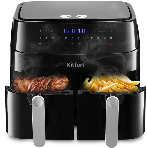 Купить аэрогриль kitfort кт-2250 в Волгограде, Астрахани и других городах Юга России