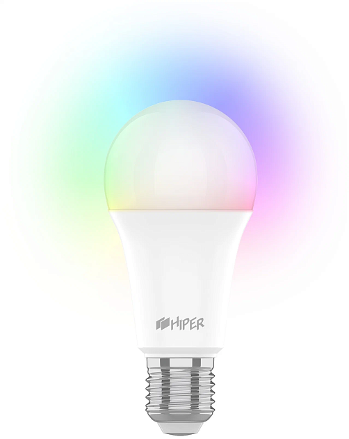 Умная лампа HIPER IoT A60 RGB WiFi