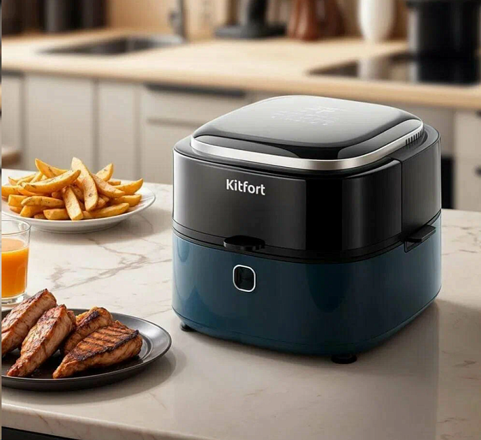 Купить аэрогриль kitfort кт-2294 в Волгограде, Астрахани и других городах Юга России