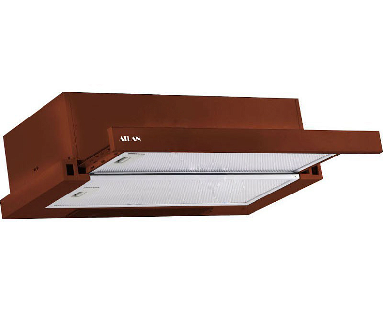 Купить вытяжка телескопическая atl syp-1002 60 см brown в Волгограде ...
