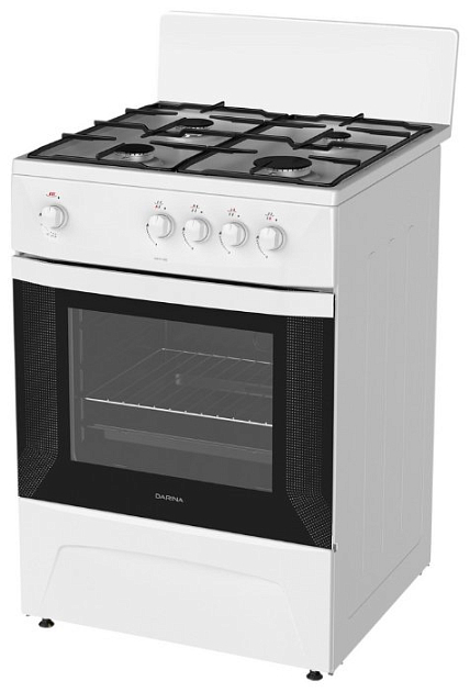 Купить газовая плита darina c 1001 w, белый в Волгограде, Астрахани и ...