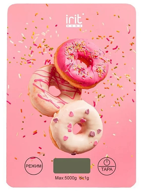 Купить весы кухонные irit ir-7127 в Волгограде, Астрахани и других городах Юга России