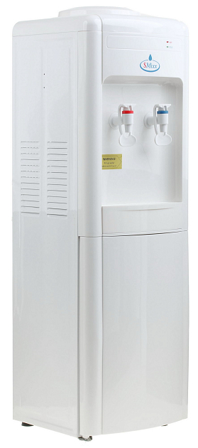 Купить кулер smixx 08 ld white, белый, электронное охлаждение(напольный) в Волгограде, Астрахани ...