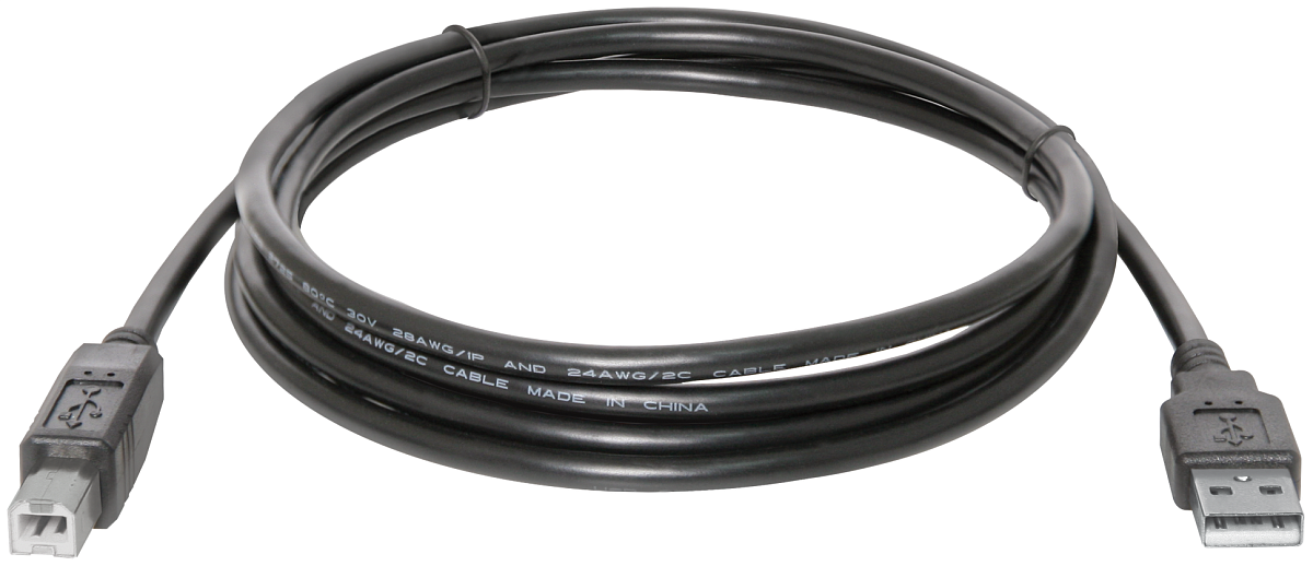 USB Кабель AM-BM DEFENDER USB2.0 AM-BM, 3м