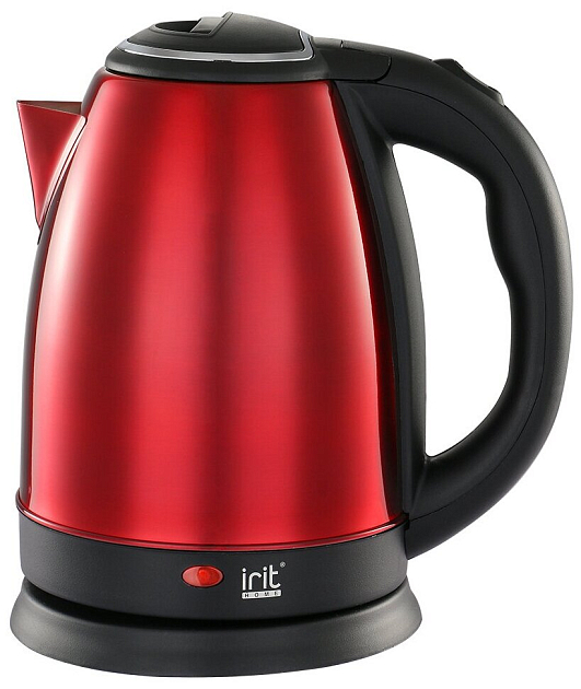 Купить чайник irit ir-1343, красный в Волгограде, Астрахани и других городах Юга России