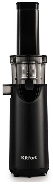 Купить соковыжималка kitfort кт-1123-1, черная в Волгограде, Астрахани и других городах Юга России