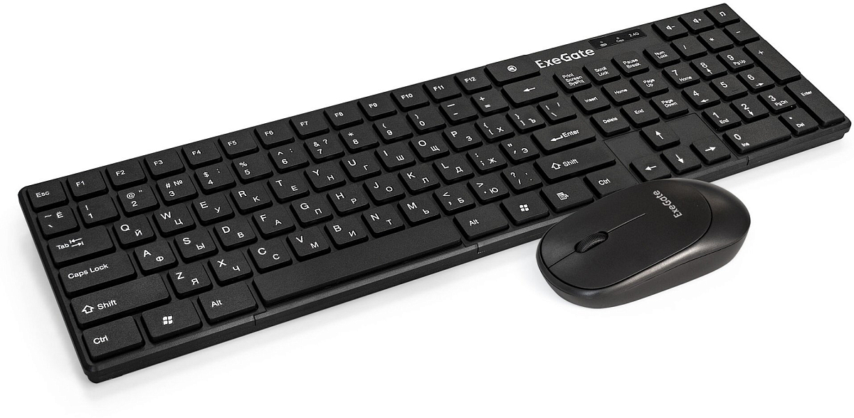 Купить комплект беспроводной exegate professional standard combo mk330 ...