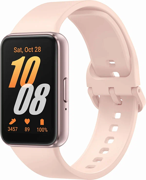 Купить смарт-часы samsung galaxy fit3 rose gold (sm-r390) в Волгограде ...