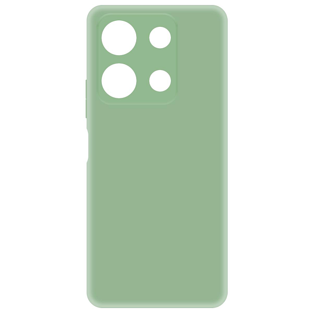 Купить накладка krutoff silicone case для infinix note 30 (lime green ...