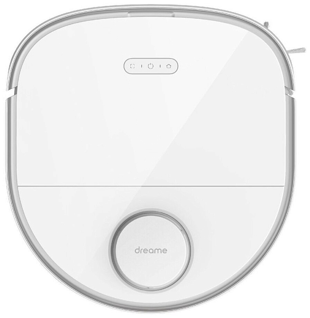 Пылесос робот Dreame Bot W10 White Rls5c с базой для мусора