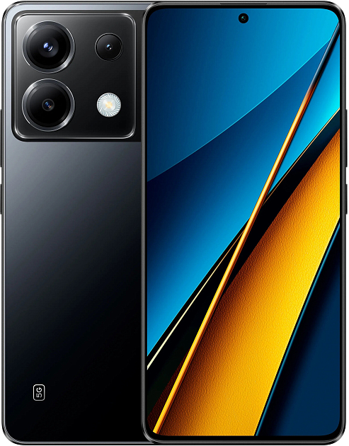 Купить смартфон poco x6 5g 12/512gb black в Волгограде, Астрахани и ...