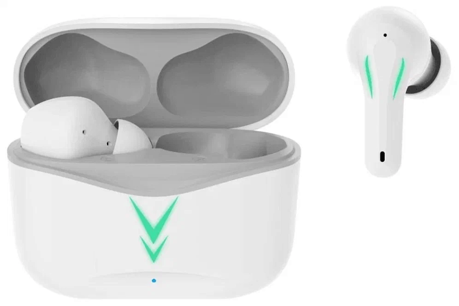 Наушники TWS Accesstyle Tornado Gaming White