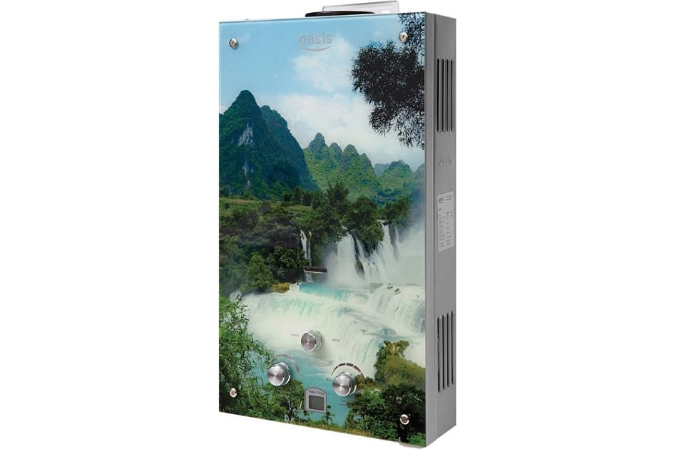 Купить газовый проточный водонагреватель oasis glass 20 vg в Волгограде, Астрахани и других ...