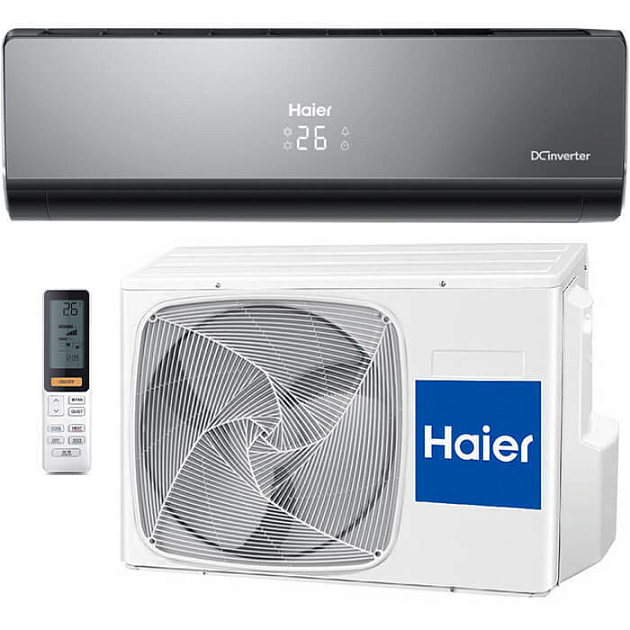 Кондиционер-сплит Haier LIGHTERA AS09NS5ERA-B/1U09BS3ERA (DC-инвертор ...
